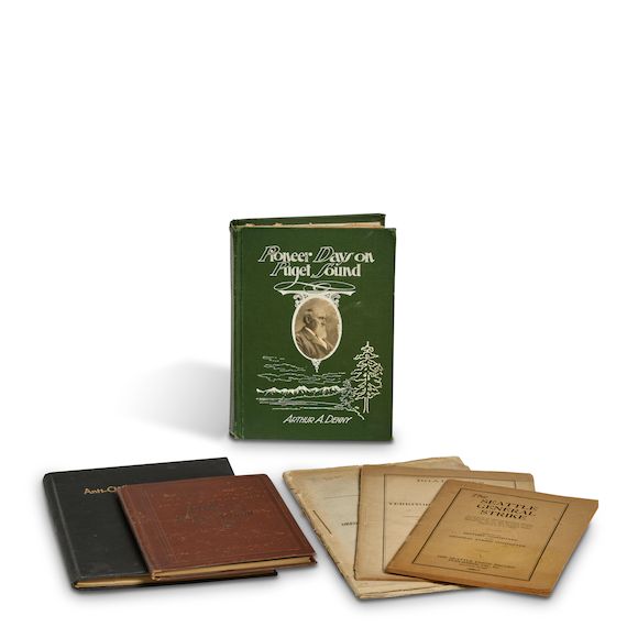 Bonhams : WASHINGTON AND SEATTLE. A group of 6 works including ...