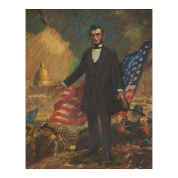 Bonhams Skinner : Edwin Murray Mackay (1869-1926) Portrait of Abraham ...