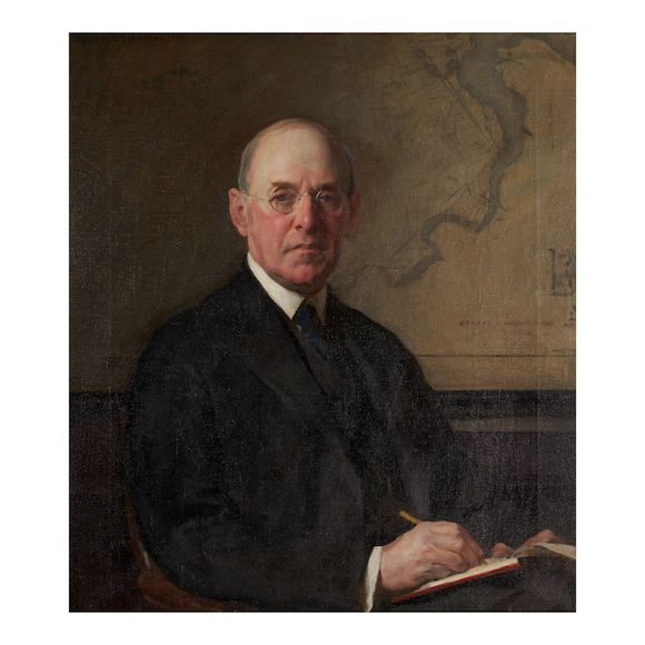 Bonhams Skinner : Joseph DeCamp (1858-1923) Portrait of Robert Archey ...