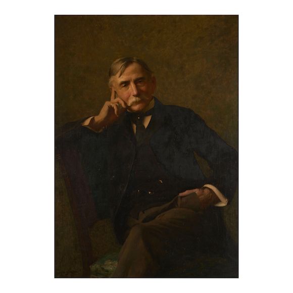 Bonhams Skinner : Frank Vincent Dumond (1865-1951) Portrait of Henry ...