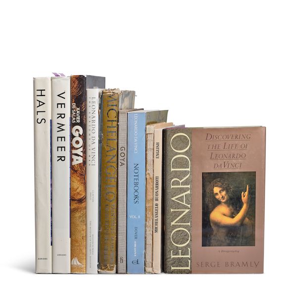 Bonhams : Gene Hackman: A Group of Books on Old Master Artists From His ...