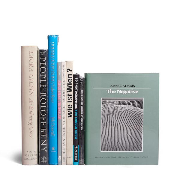 Bonhams : Gene Hackman: A Group of Photography Books From His Personal ...