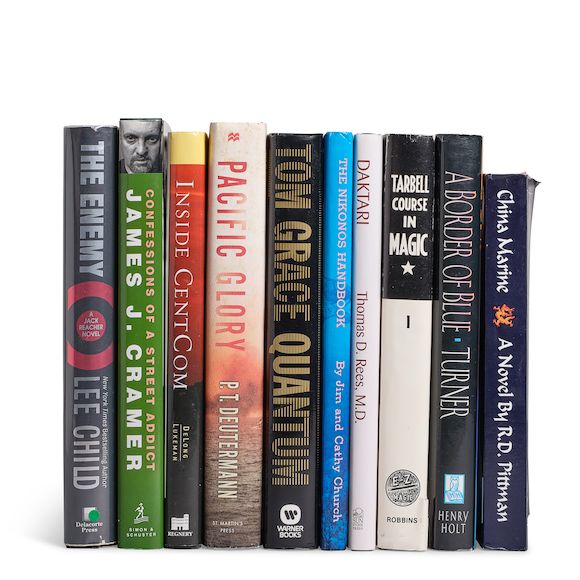 Bonhams : Gene Hackman: A Group of Signed and Inscribed Books From His ...