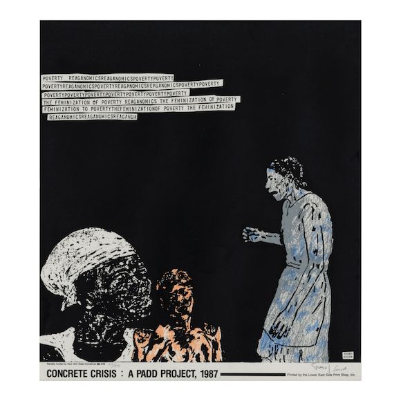 Bonhams Skinner : Nancy Spero (1929-2006) & Leon Golub (1922-2004); The ...