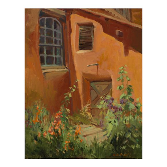 Bonhams : Meredith Brooks Abbott (born 1938) Abandoned Church Arroyo ...