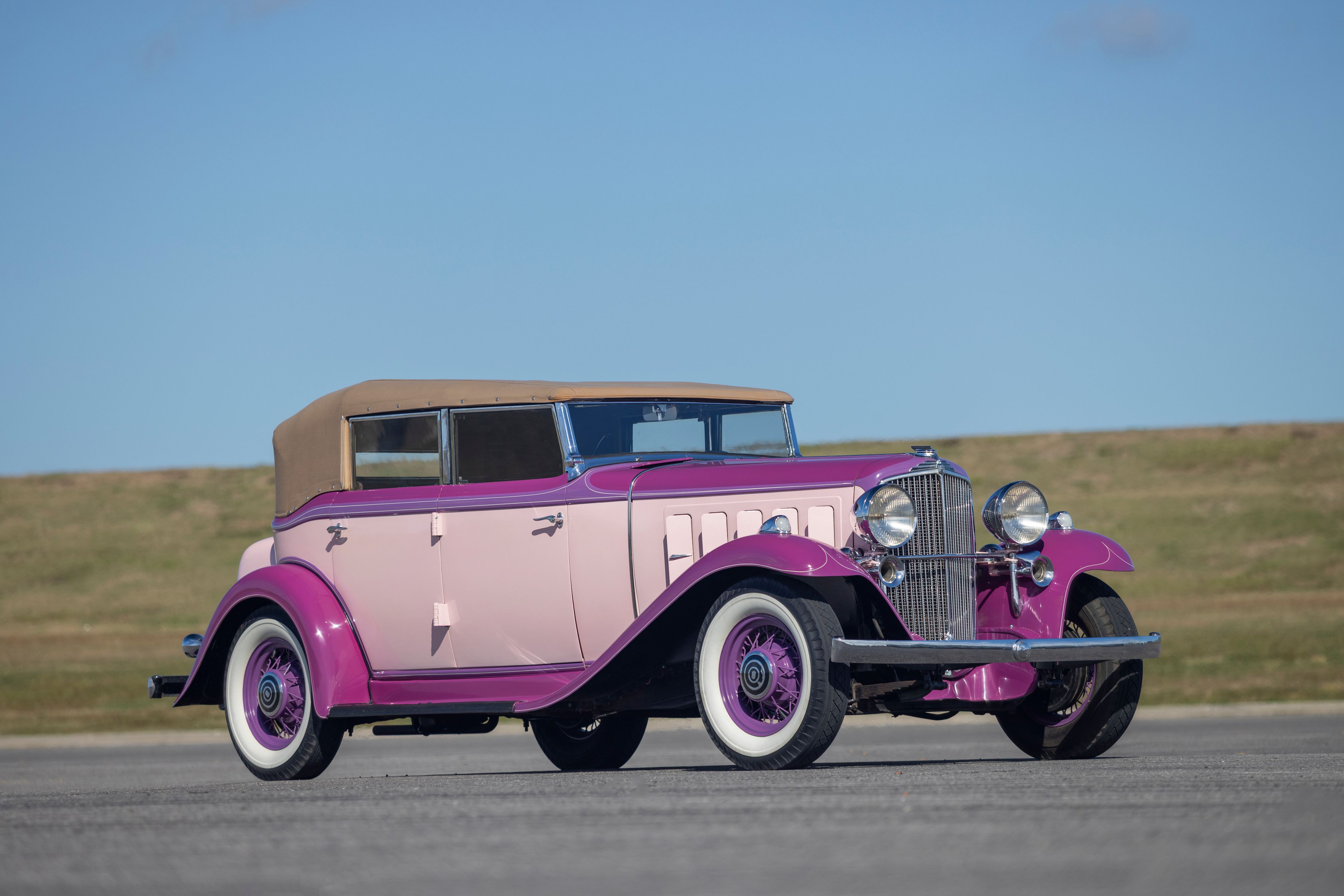 Bonhams Cars : 1932 Nash 1080 Special Eight Convertible Sedan Chassis ...