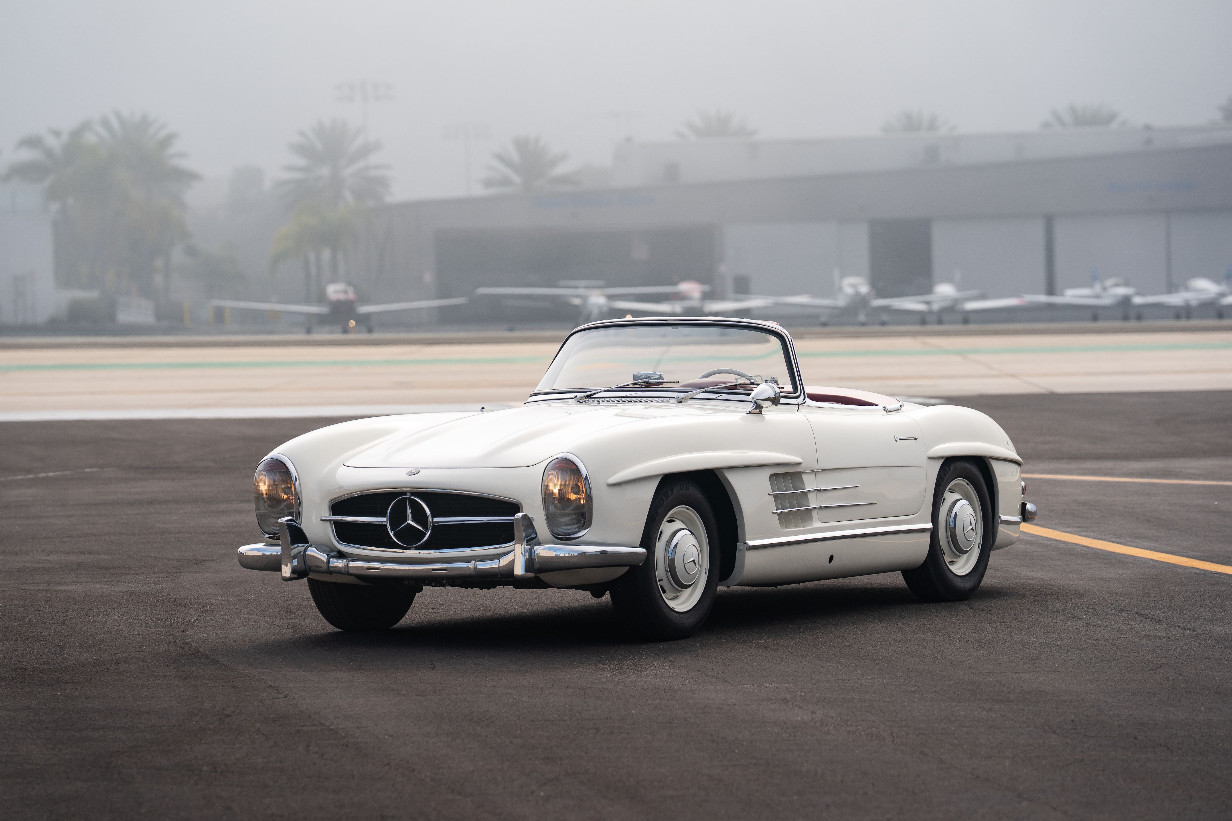Bonhams Cars : 1957 Mercedes-Benz 300SL Roadster Chassis no. 198.042. ...