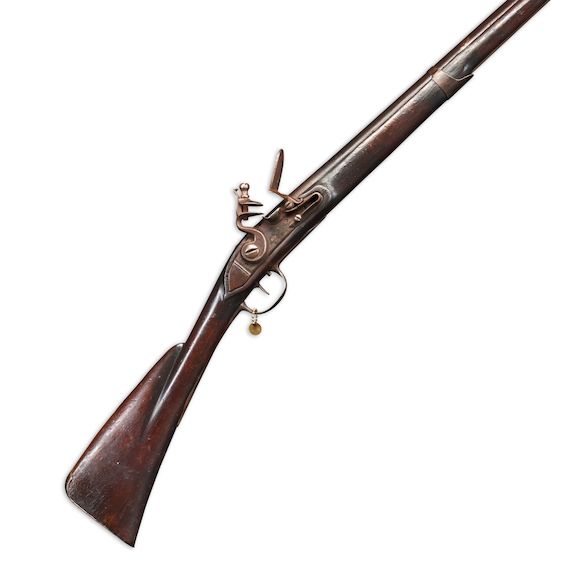 Bonhams Skinner : A FRENCH MODEL 1728 INFANTRY MUSKET,