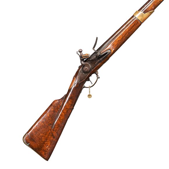 Bonhams Skinner : A DUTCH MILITARY MUSKET,