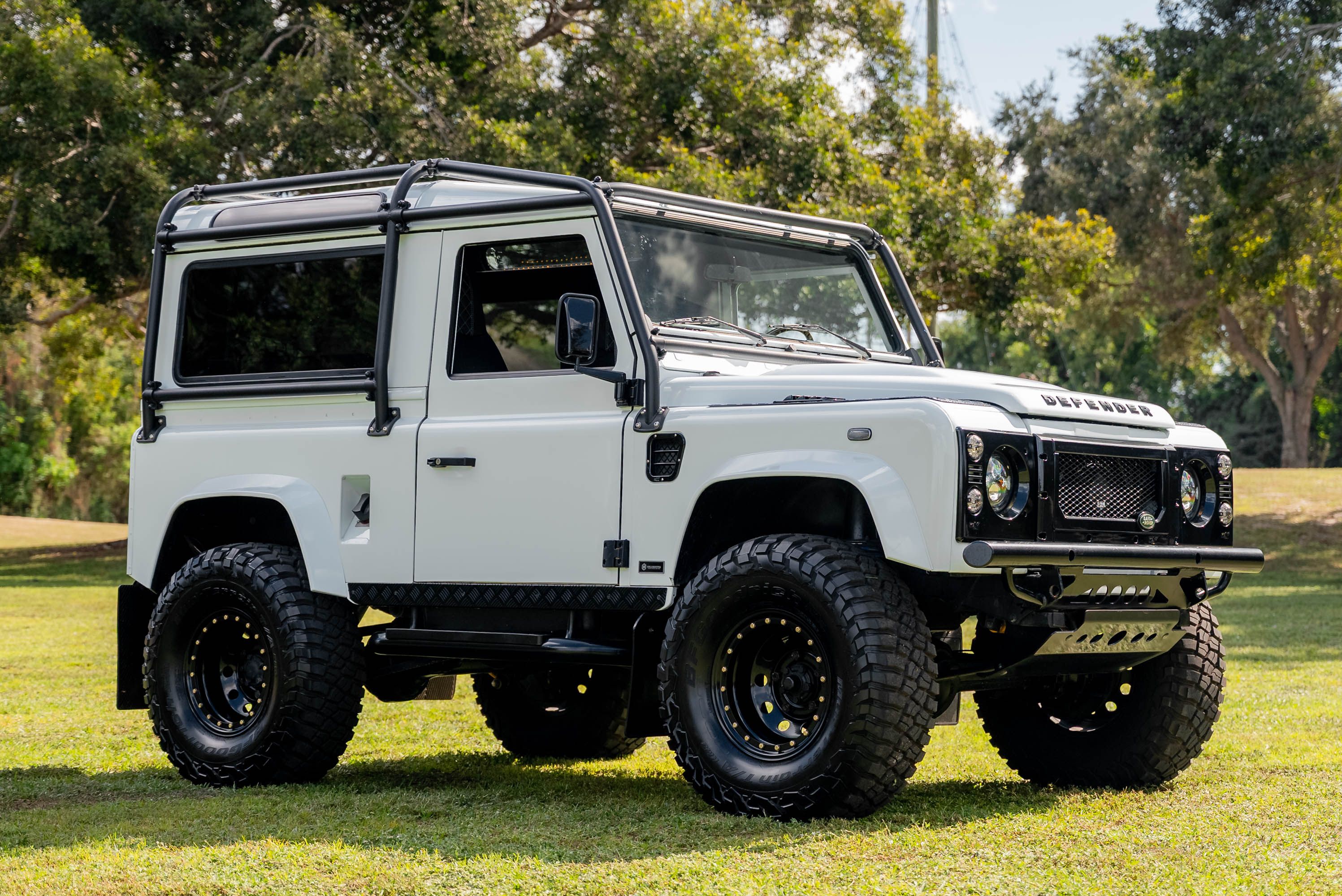 Bonhams Cars : 1995 Land Rover Defender Wagon Helderburg VIN ...