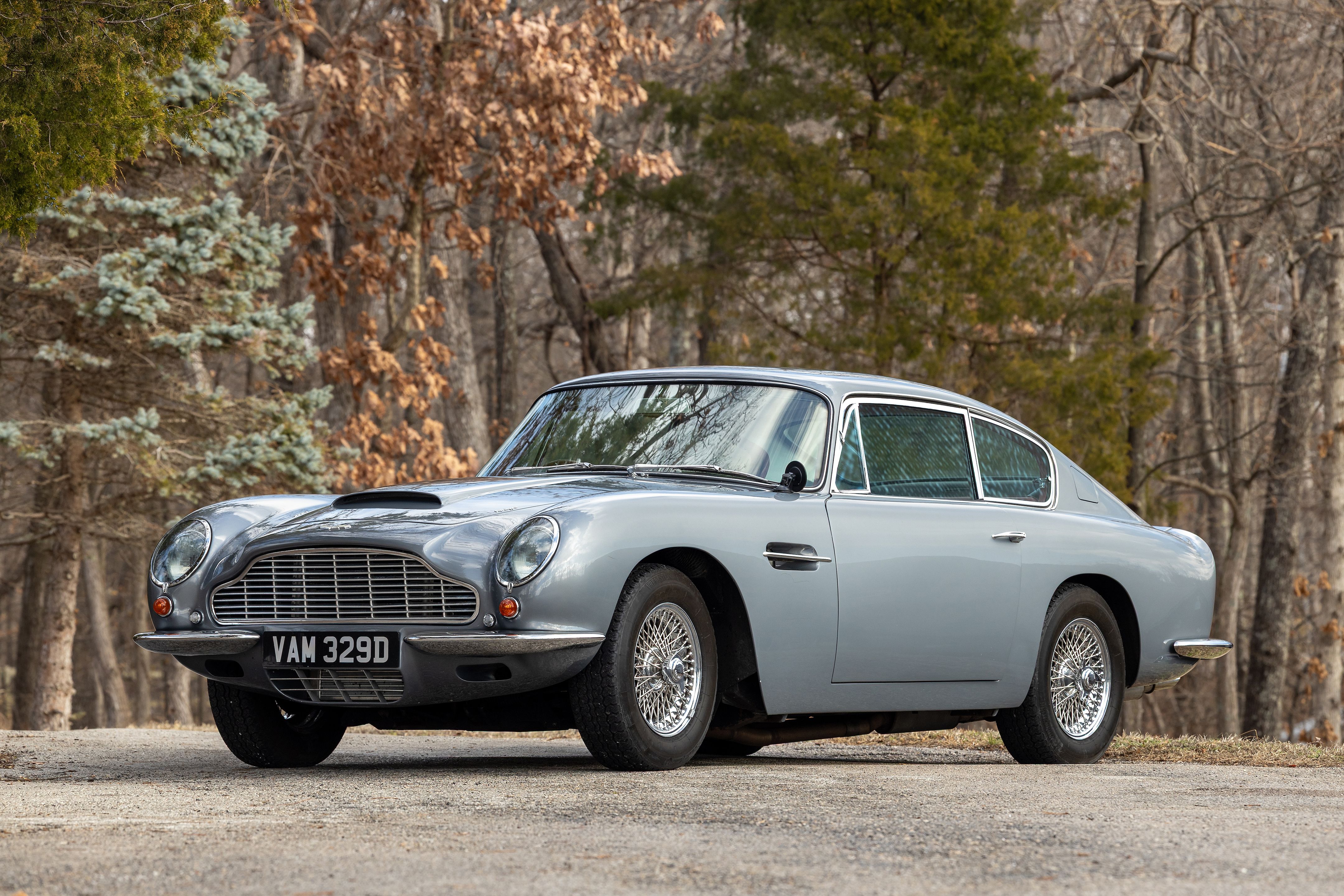 Bonhams Cars : 1966 Aston Martin DB6 Coupe Chassis no. DB6/2448/R ...