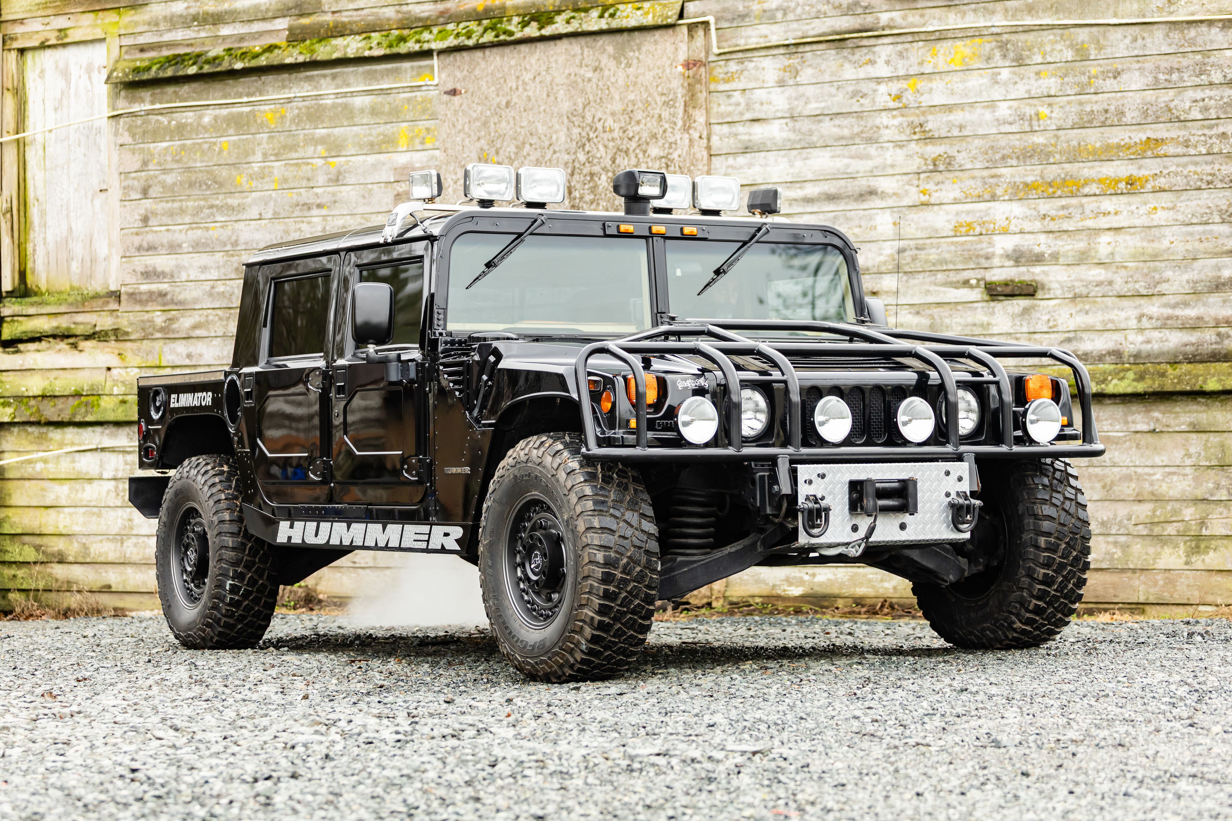 Bonhams Cars : 1996 Hummer H1 Four-Door Hard Top Pickup VIN ...