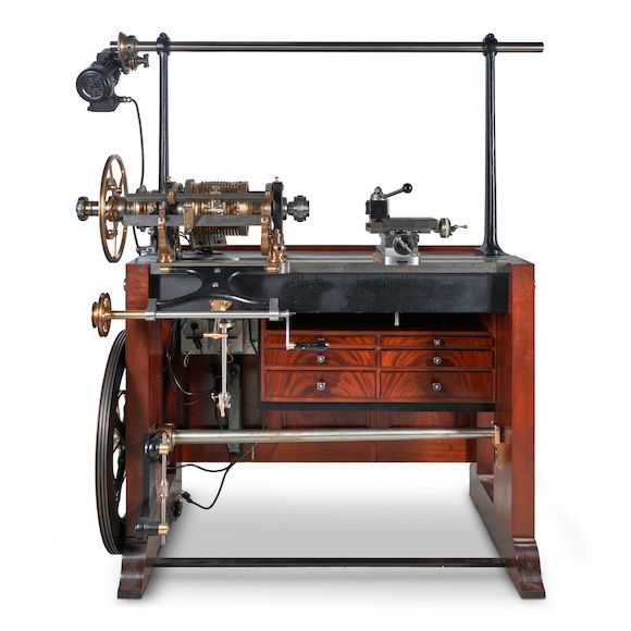 Bonhams Skinner : Mark II Rose Engine Lathe #1 Dr. Fred Armbruster ...