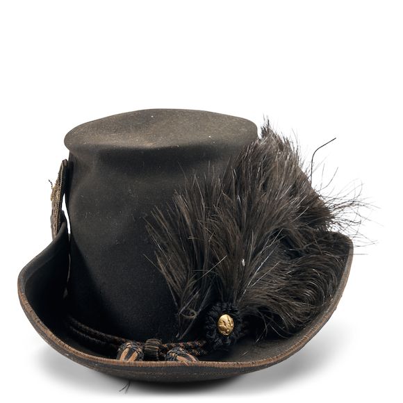 Bonhams Skinner : A CIVIL WAR OFFICER'S HARDEE HAT.