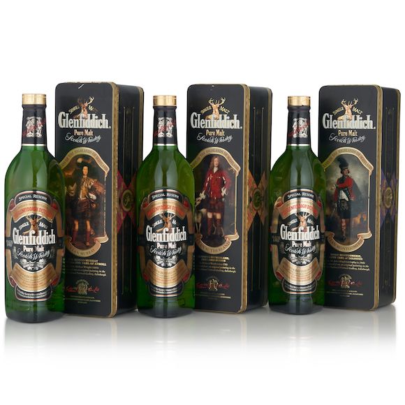 Bonhams Skinner : Glenfiddich Clan Sutherland (1 bottle, 750ml ...