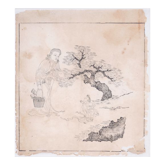 Bonhams : HU YINGLIN (1551-1602) GUANYIN DASHI CIRONG WUSHISAN XIAN ...
