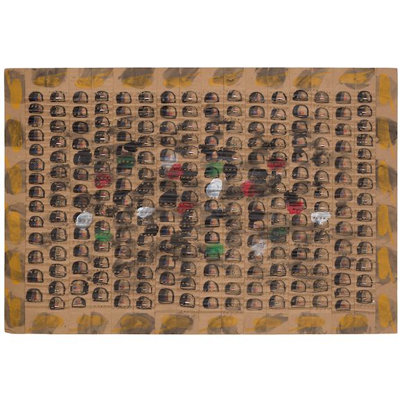 Bonhams : MIGUEL ÁNGEL RÍOS (B. 1943) Study for the Evening News (from ...