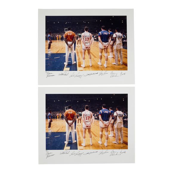 Bonhams : George Kalinsky (1936-2025): 1968 NBA All Star Game: Bill ...