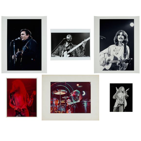 Bonhams : George Kalinsky (1936-2025): Janis Joplin, Johnny Cash ...