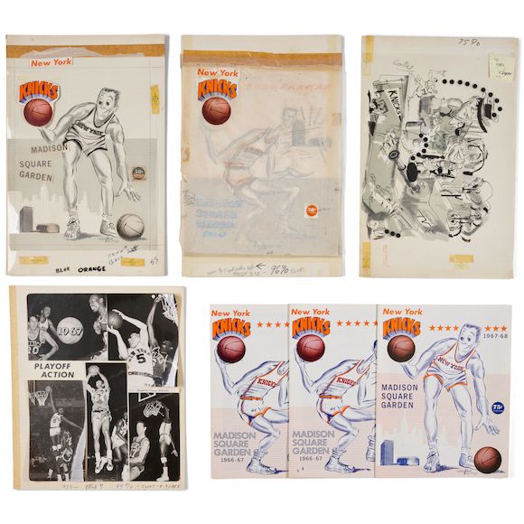 Bonhams : George Kalinsky (1936-2025): A Group of Original Artwork For ...