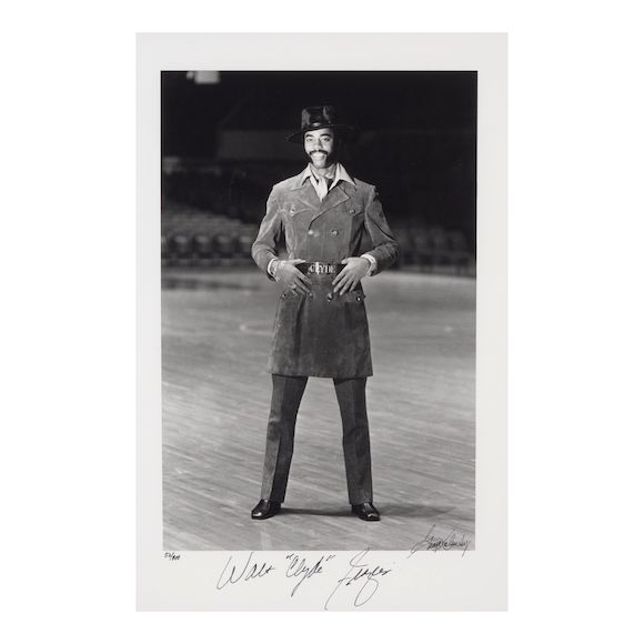 Bonhams : George Kalinsky (1936-2025): Walt "Clyde" Frazier