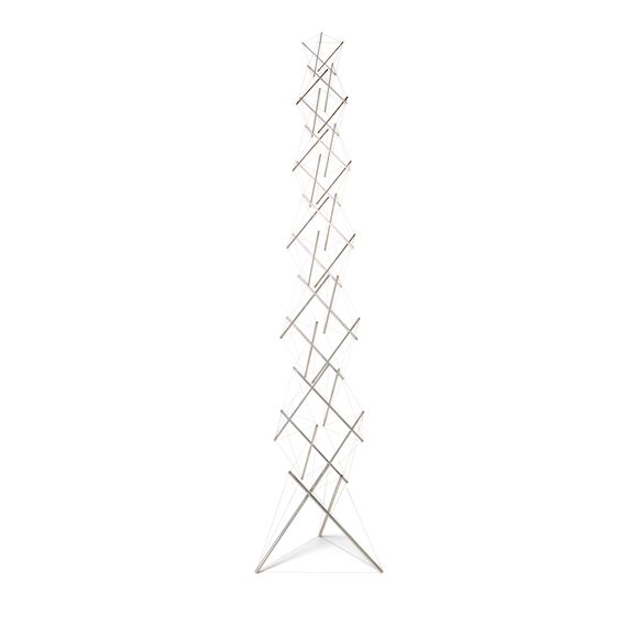 Bonhams : KENNETH SNELSON (1927-2016) E.C. Column 100 x 24 x 20 in (254 ...