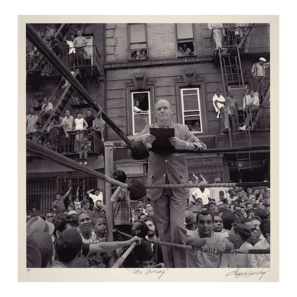 Bonhams : George Kalinsky (1936-2025): Mr. Boxing: John Condon[Harlem ...