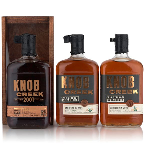 Bonhams Skinner : Knob Creek Limited 2001 Edition (1 bottle, 750ml ...