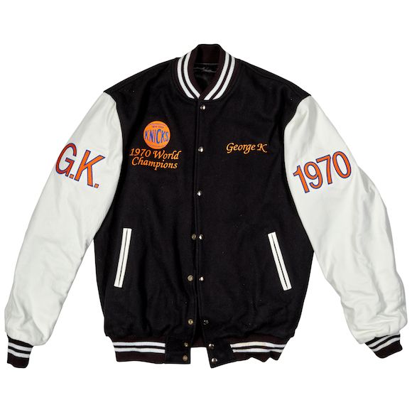 Bonhams : A Knicks 40th Anniversary of the 1969-70 Championship Team ...