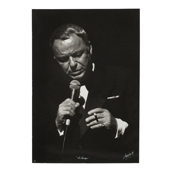 Bonhams : George Kalinsky (1936-2025): The Chairman: Frank Sinatra[1974]