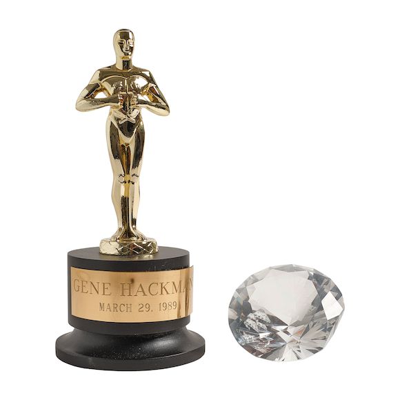 Bonhams : Gene Hackman: A Group of Awards and Certificates