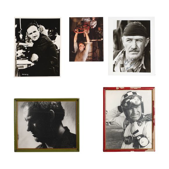 Bonhams : Gene Hackman: A Large Group of Photographs