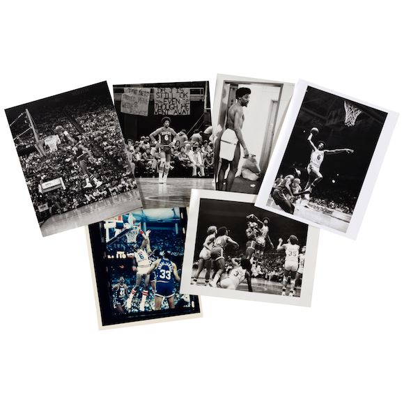 Bonhams : George Kalinsky (1936-2025): Julius Erving: Six ...