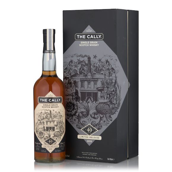 Bonhams Skinner : Caledonian The Cally 40 Years Old, 1974 (1 bottle, 700ml)