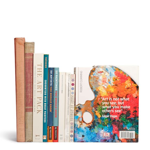 Bonhams : Gene Hackman: A Group of Books on Art From His Personal Library