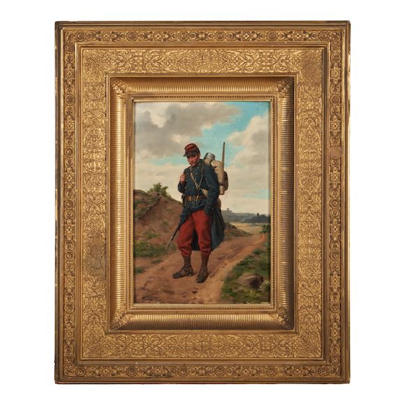 Bonhams Skinner : Paul Louis Narcisse Grolleron (French, 1848-1901 ...