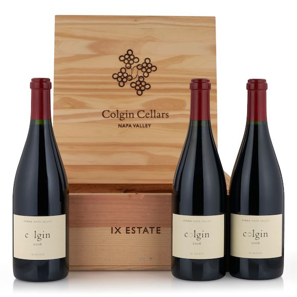 Bonhams Skinner Colgin Ix Estate Syrah 2006 3 Bottles 750ml