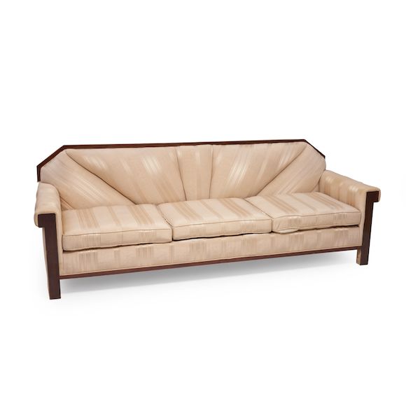 Bonhams Skinner : Art Deco-style Sofa, United States, late 20th century ...